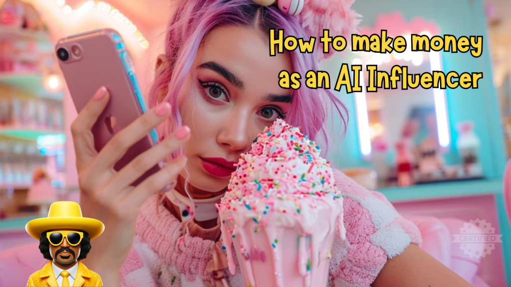 How to Make Money as an AI Influencer | Mr. AI Pimp